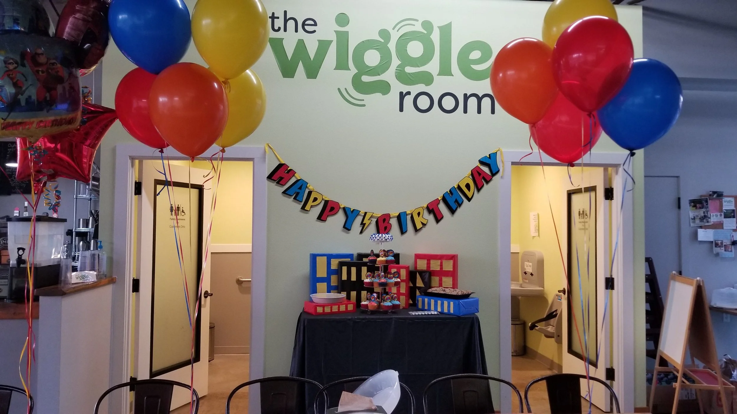 The Wiggle Room Party Rental Best Birthday Party Venue in Portland for ...