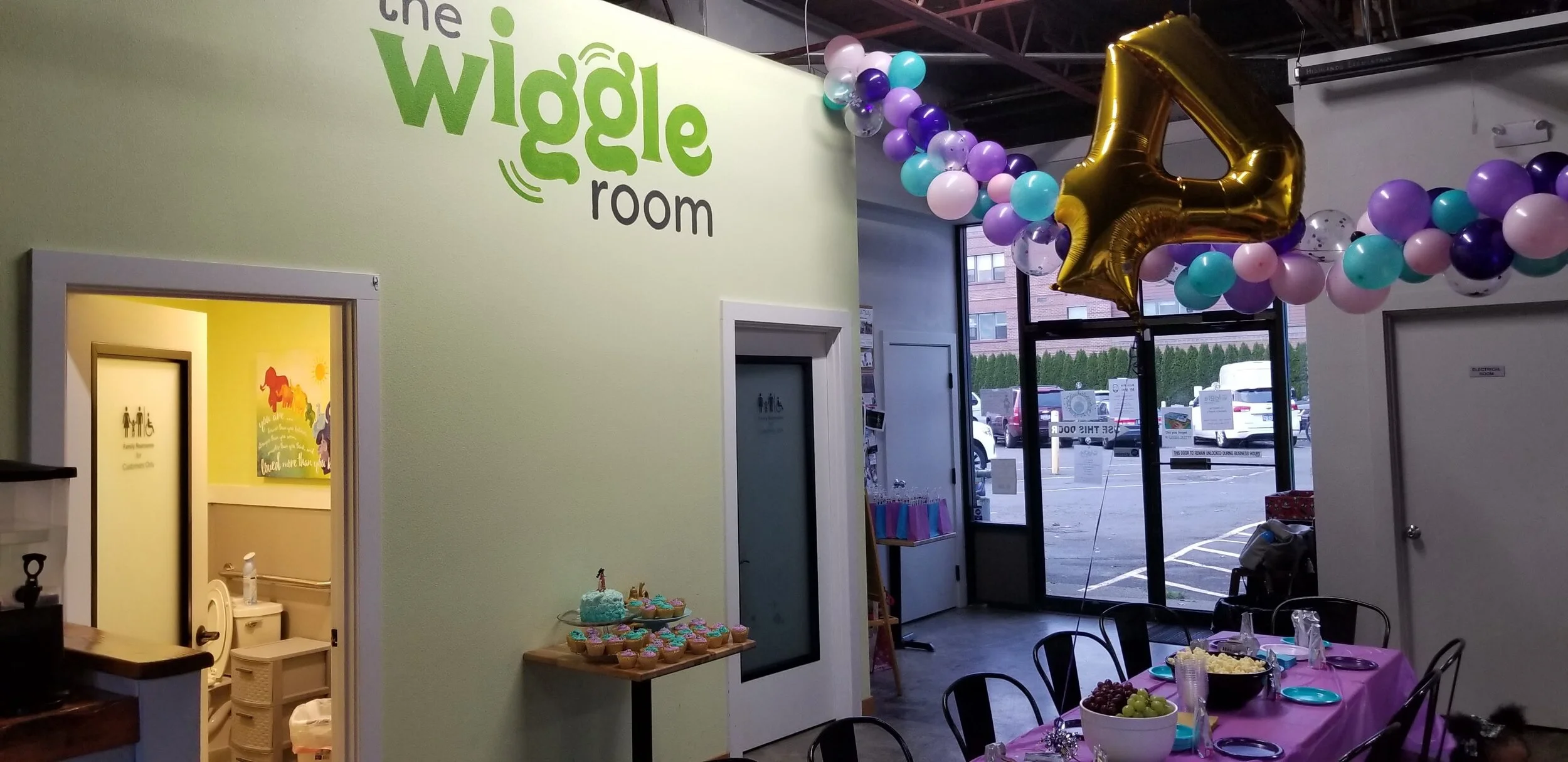 The Wiggle Room Party Rental Best Birthday Party Venue in Portland for ...