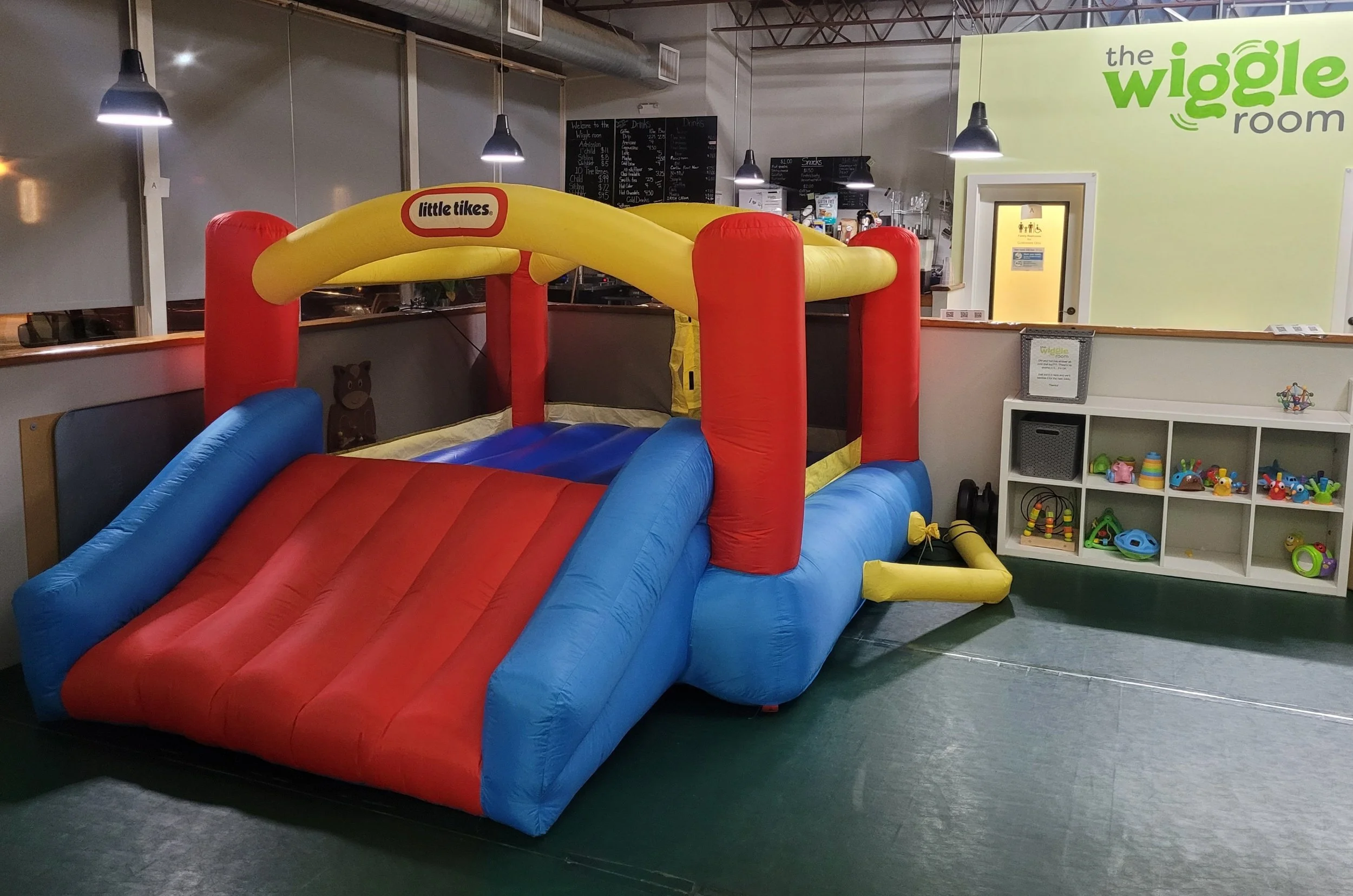 The Wiggle Room Party Rental Best Birthday Party Venue in Portland for ...