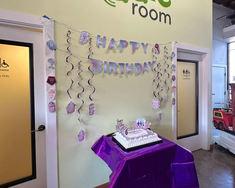 The Wiggle Room Party Rental Best Birthday Party Venue in Portland for ...
