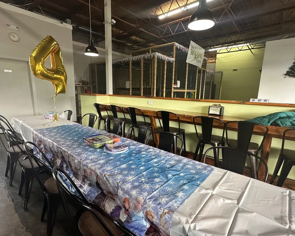 The Wiggle Room Party Rental Best Birthday Party Venue in Portland for ...