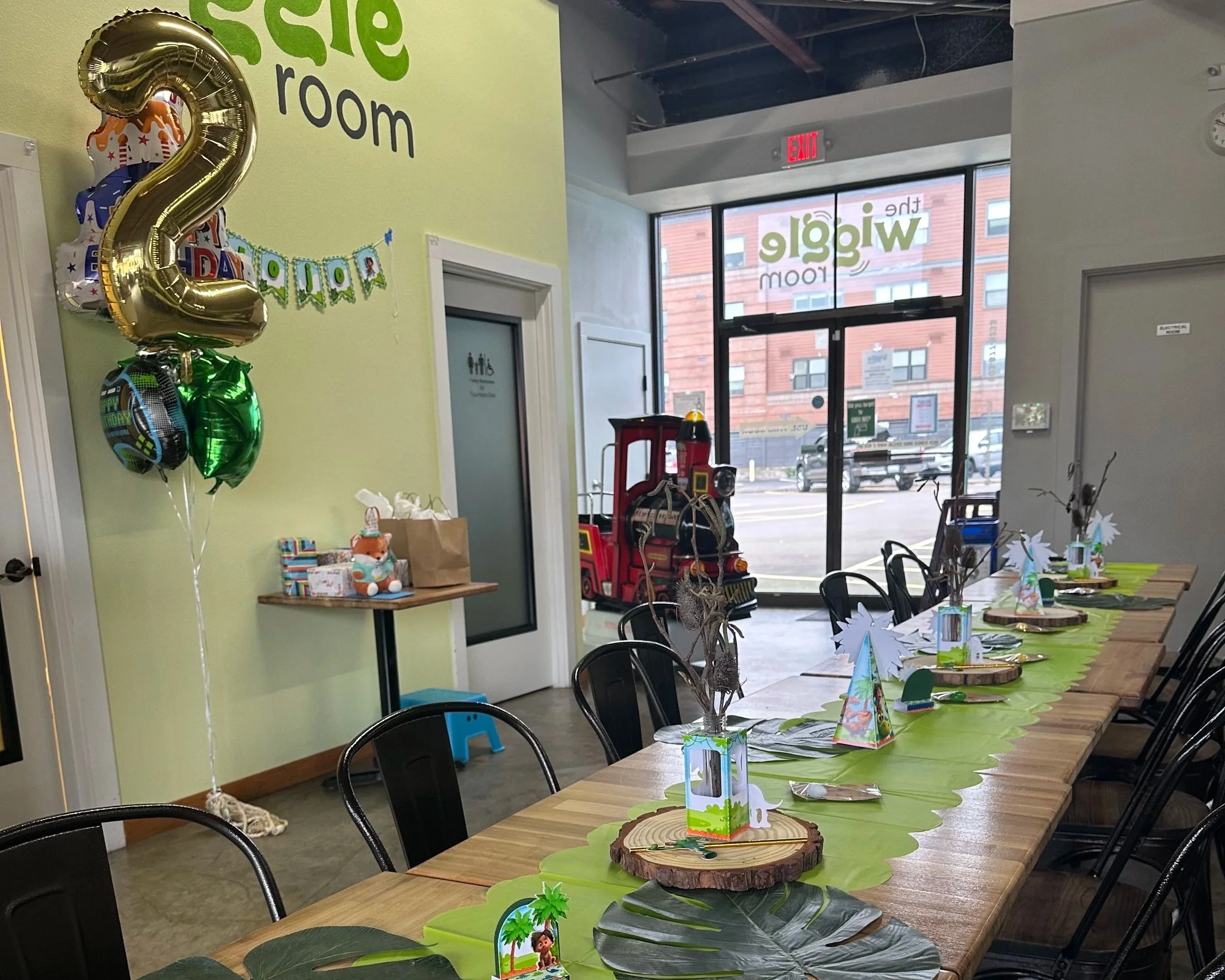 The Wiggle Room Party Rental Best Birthday Party Venue in Portland for ...