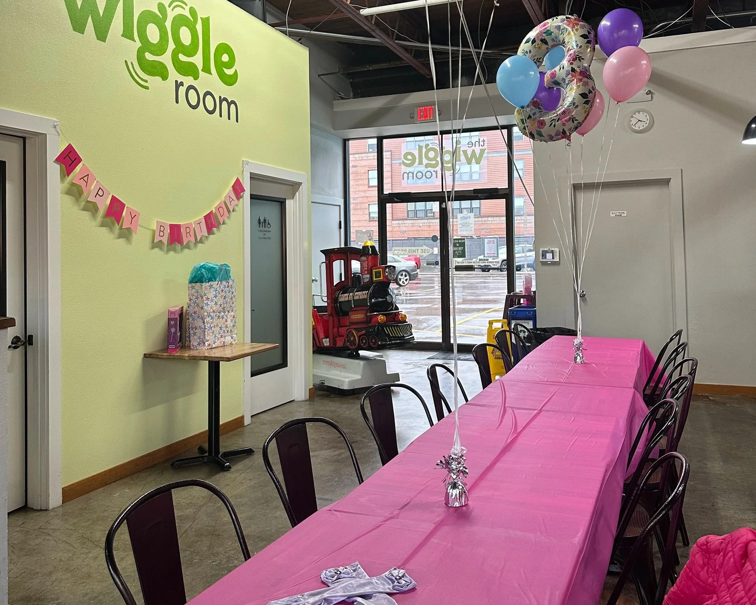 The Wiggle Room Party Rental Best Birthday Party Venue in Portland for ...