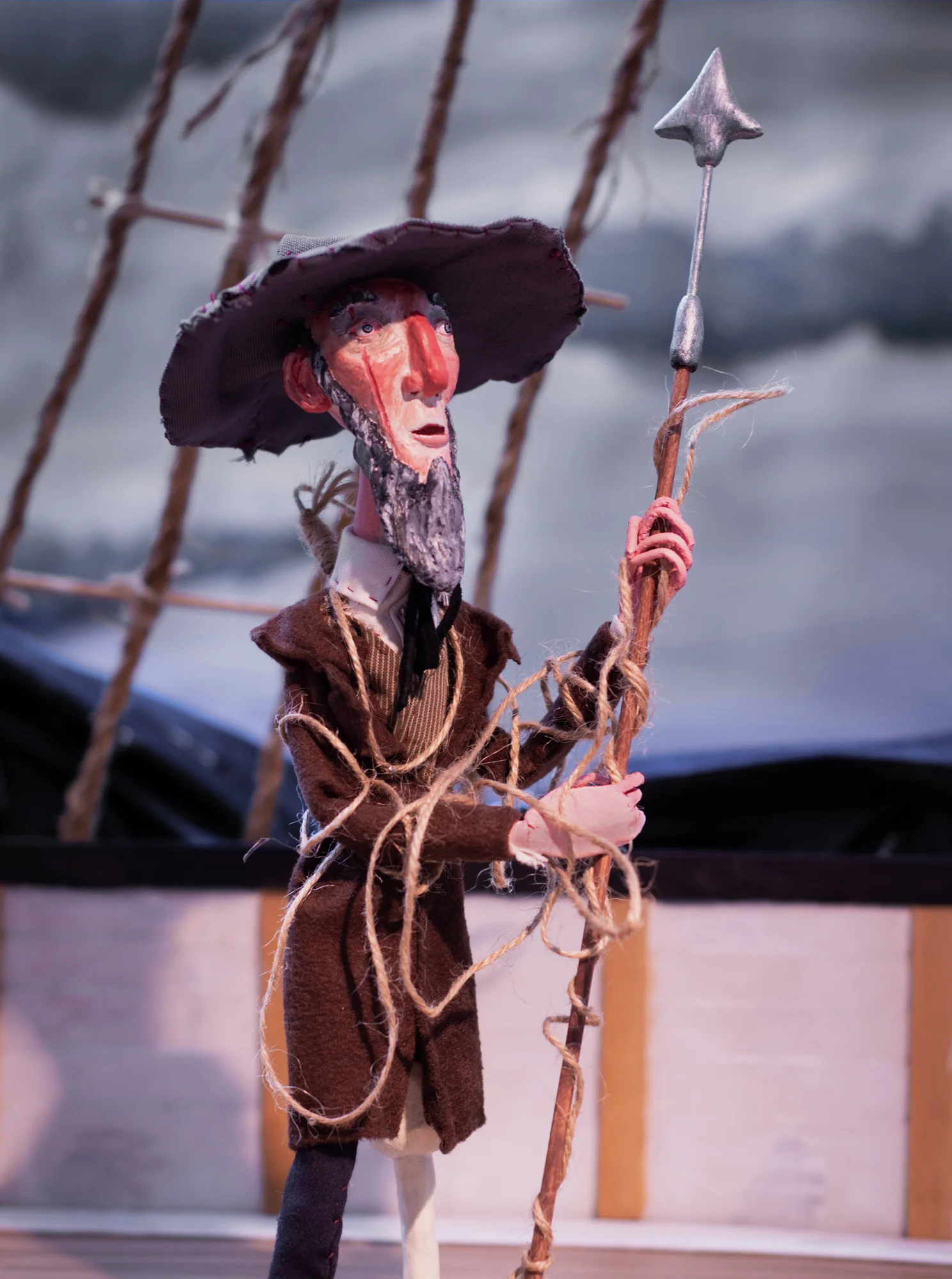 𝐎𝐝𝐞 𝐭𝐨 𝐎𝐛𝐬𝐞𝐬𝐬𝐢𝐨𝐧: 𝐀 𝐂𝐚𝐩𝐭𝐚𝐢𝐧 𝐀𝐡𝐚𝐛 𝐏𝐨𝐫𝐭𝐫𝐚𝐢𝐭 | 𝐌𝐨𝐛𝐲 𝐃𝐢𝐜𝐤 𝐀𝐫𝐭 𝐃𝐨𝐥𝐥 | Ryan ...