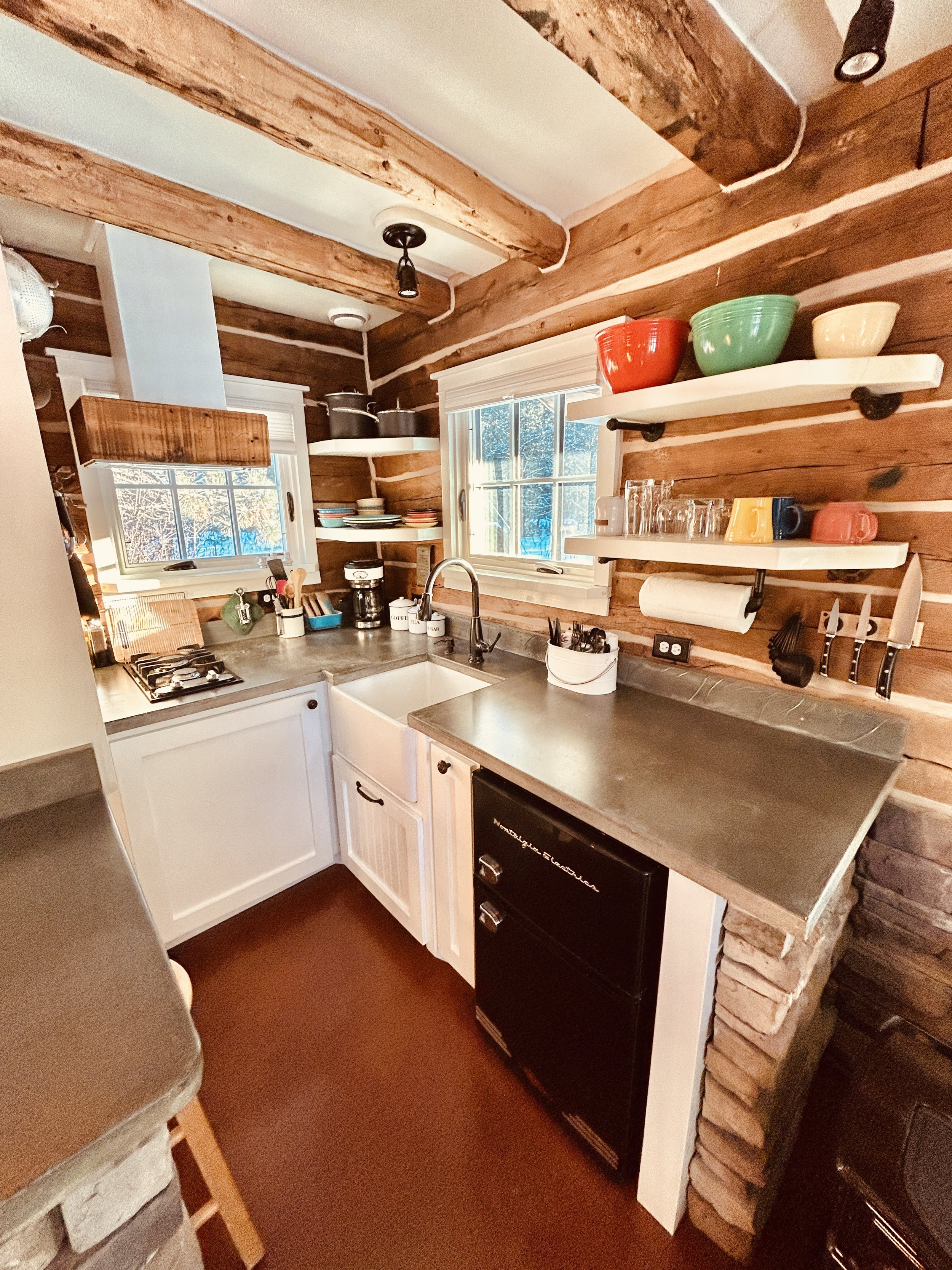 Log Cabin — Green Gate Guest Houses