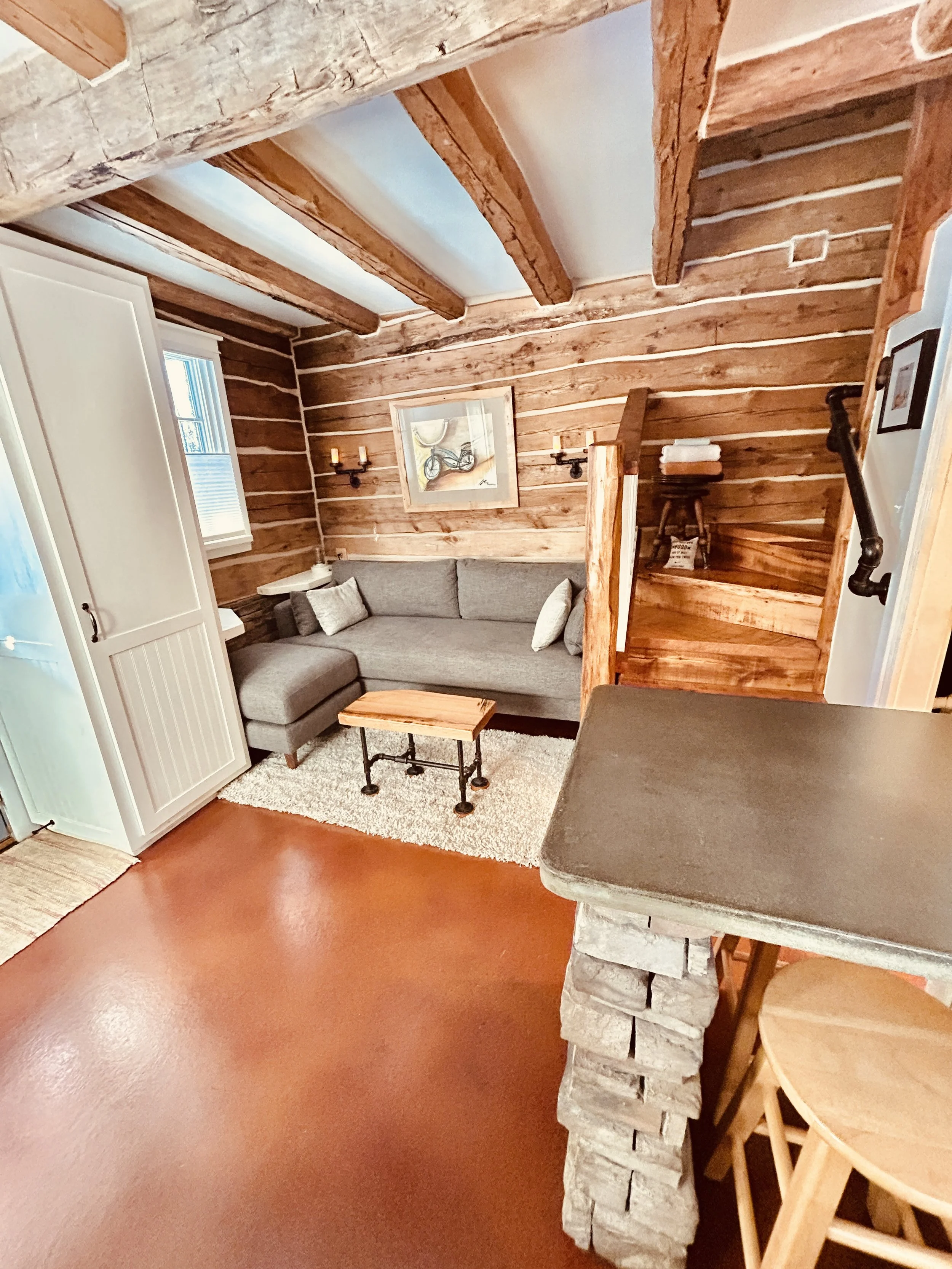 Log Cabin — Green Gate Guest Houses