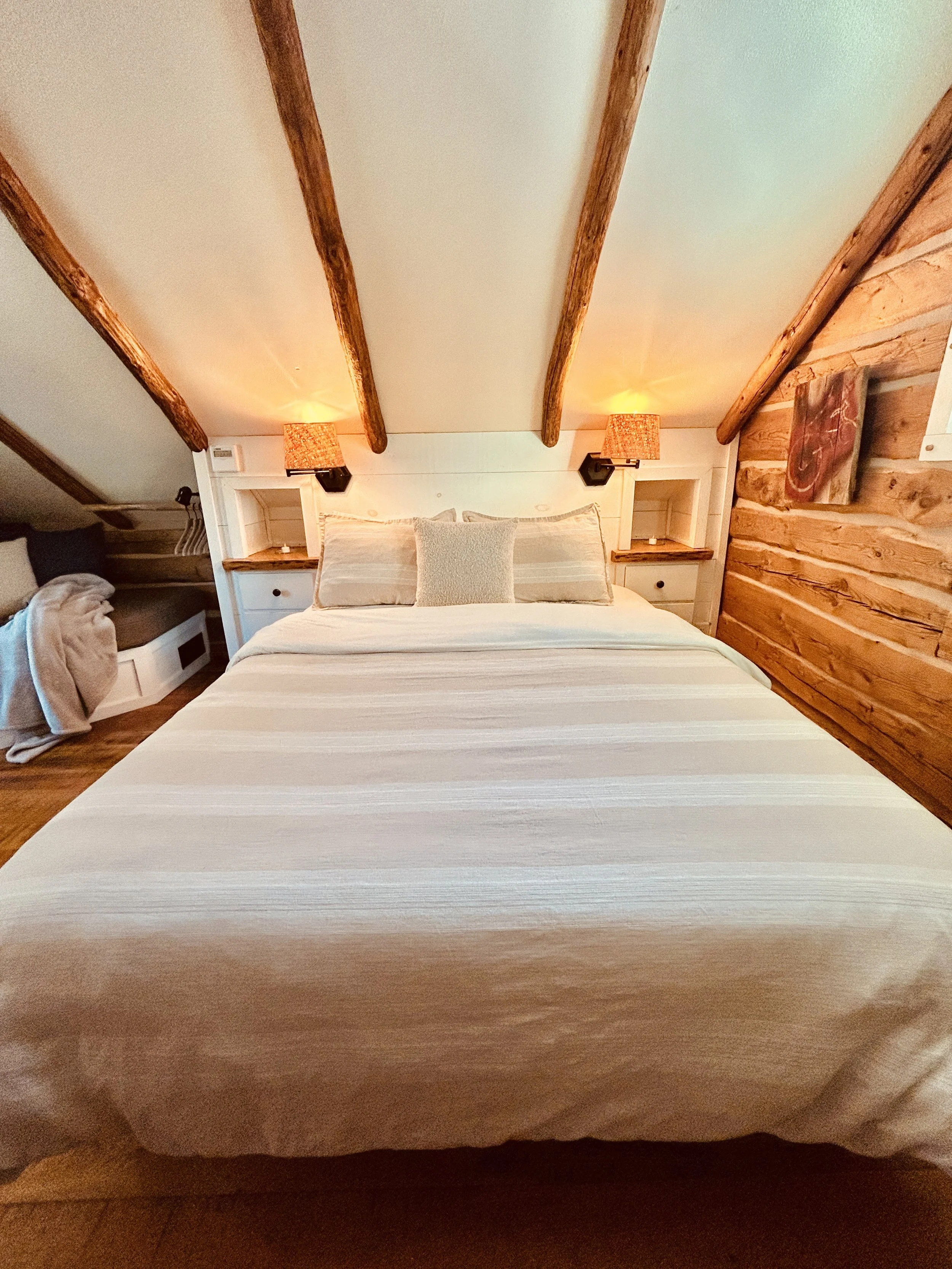 Log Cabin — Green Gate Guest Houses