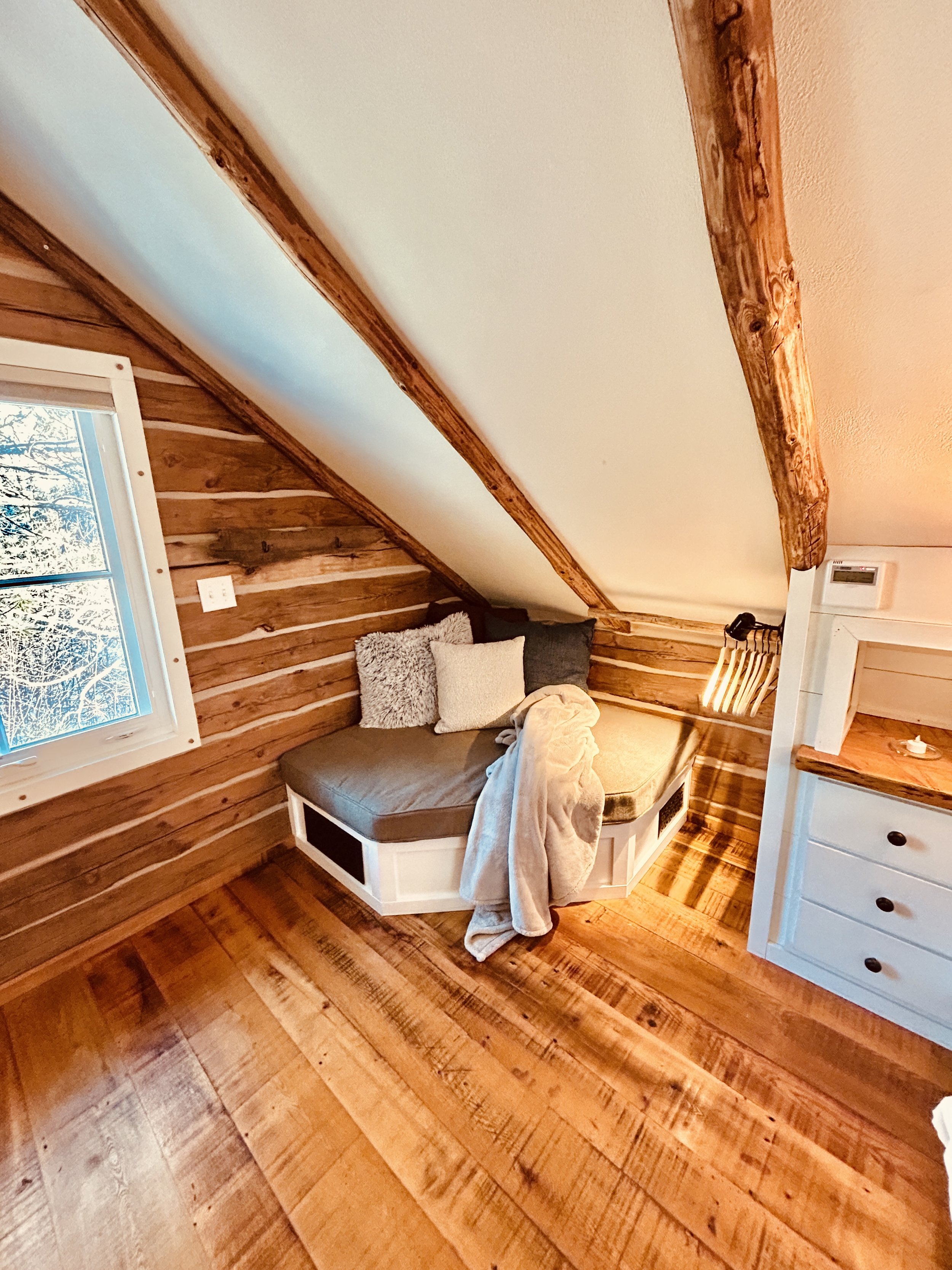 Log Cabin — Green Gate Guest Houses