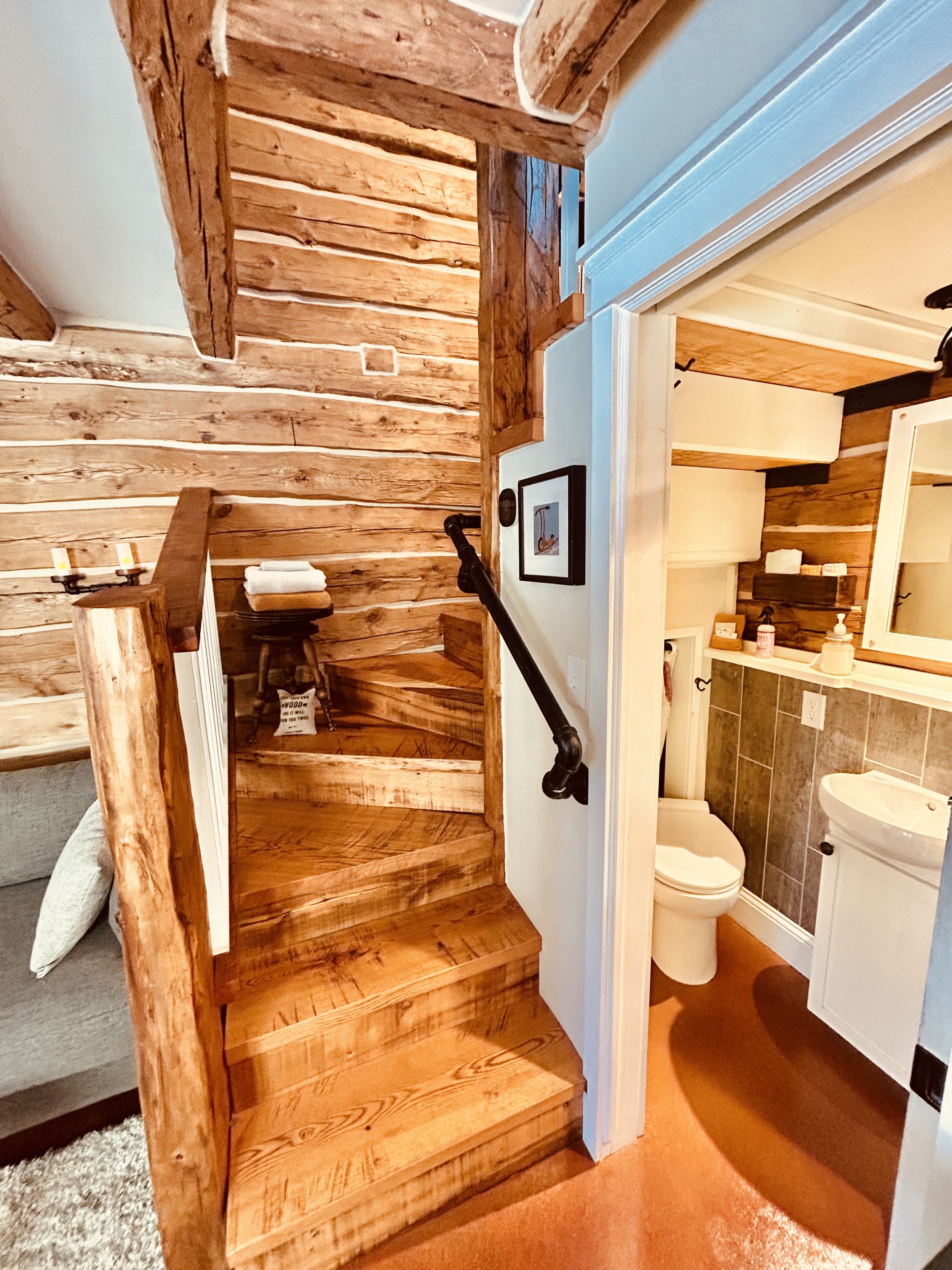 Log Cabin — Green Gate Guest Houses