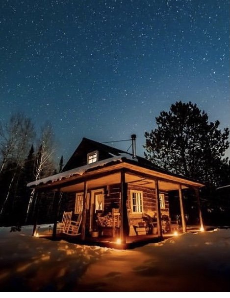 Log Cabin — Green Gate Guest Houses