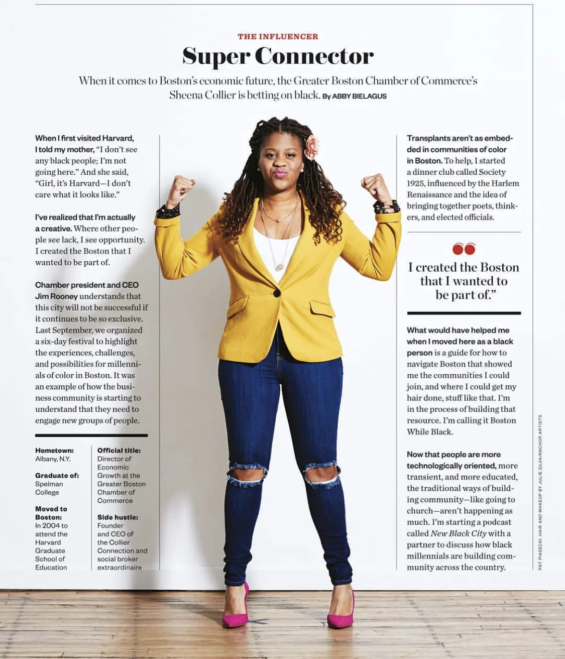 The Collier Connection