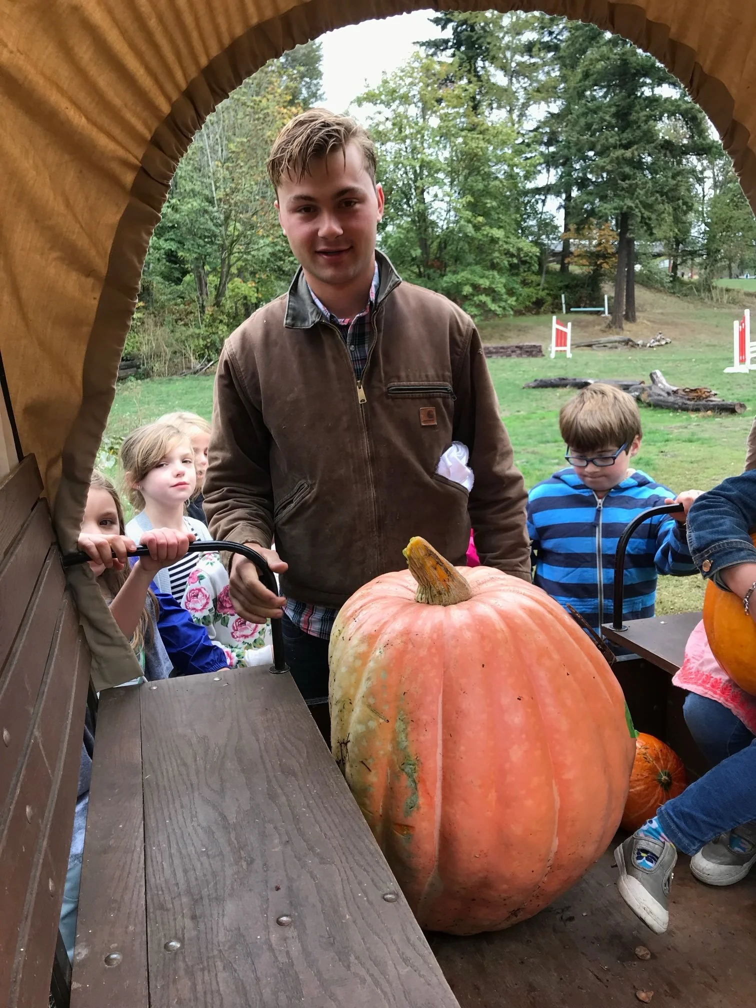 Pumpkins and Ponies — Seattle Farm