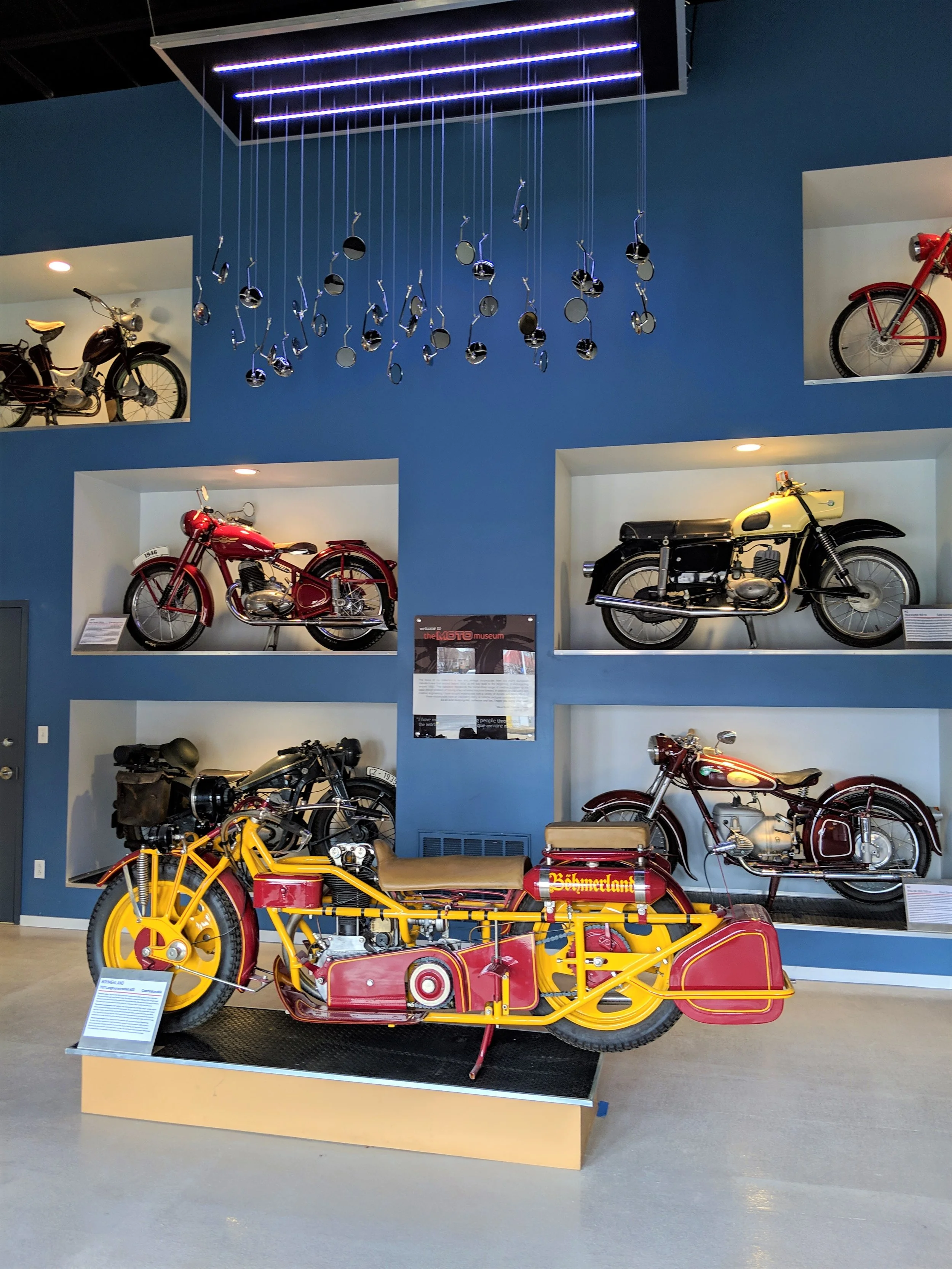 The MOTO museum