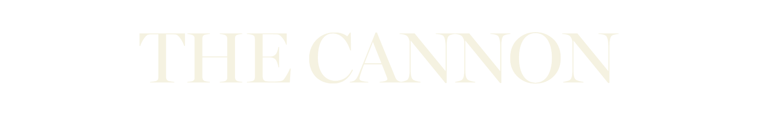 Waffle and Brunch Menu — THE CANNON