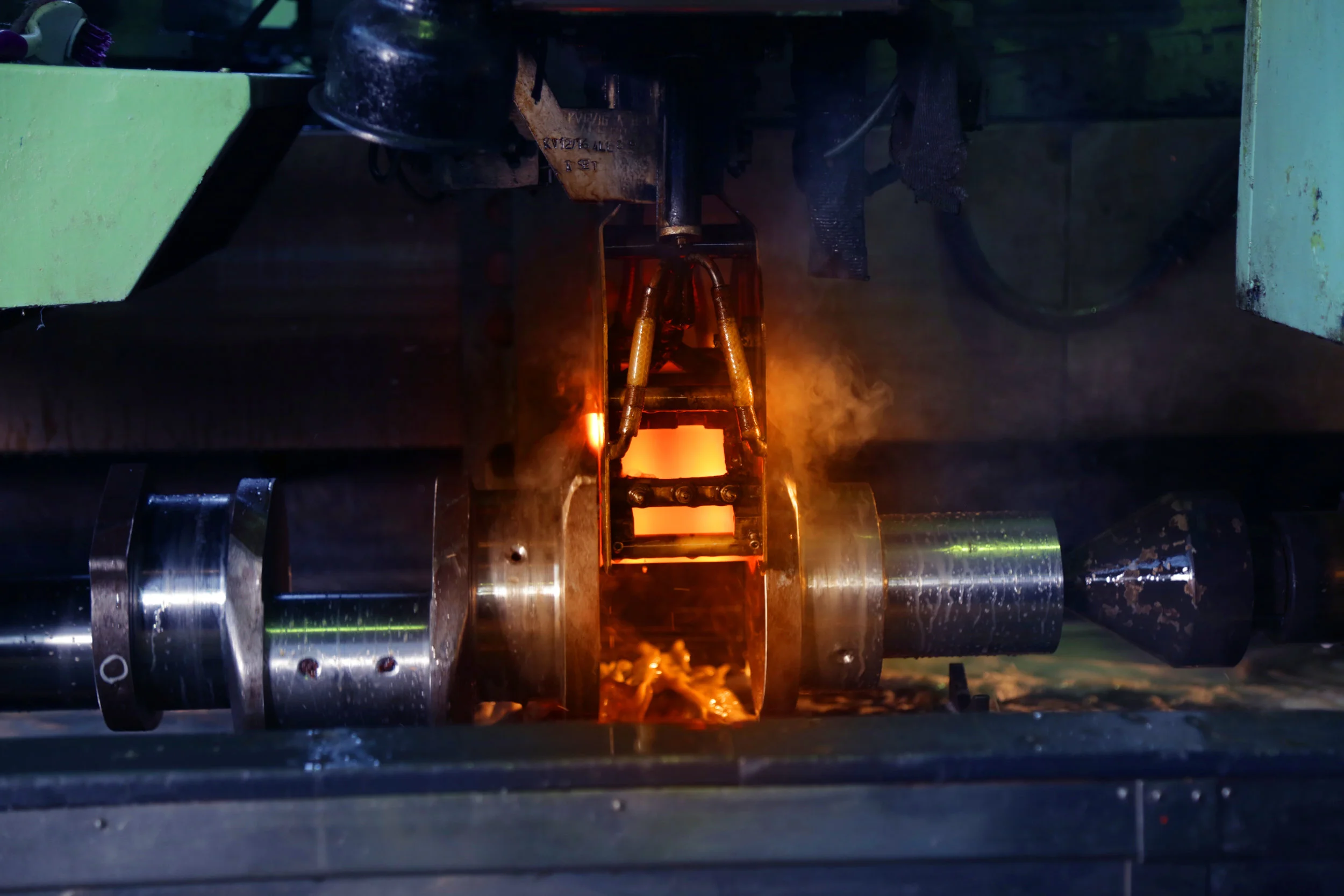 Crankshafts — Ashok Iron Group