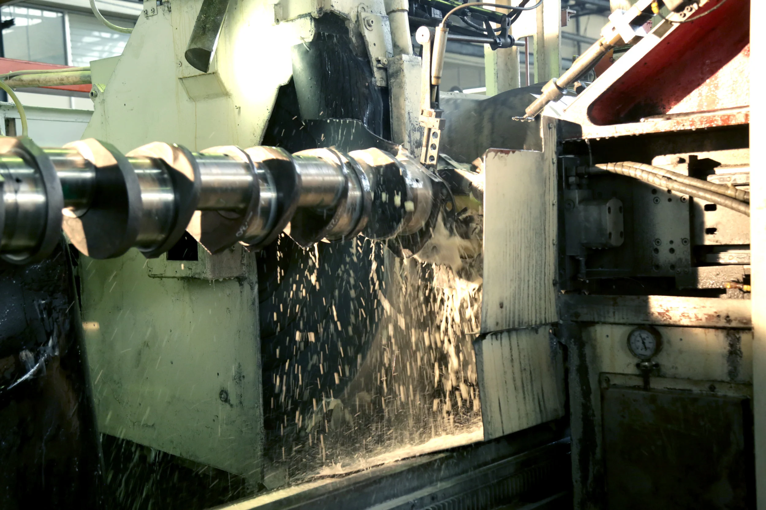 Crankshafts — Ashok Iron Group