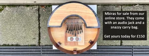 The Traditional Mbira of Zimbabwe — Taste Of Southern Africa