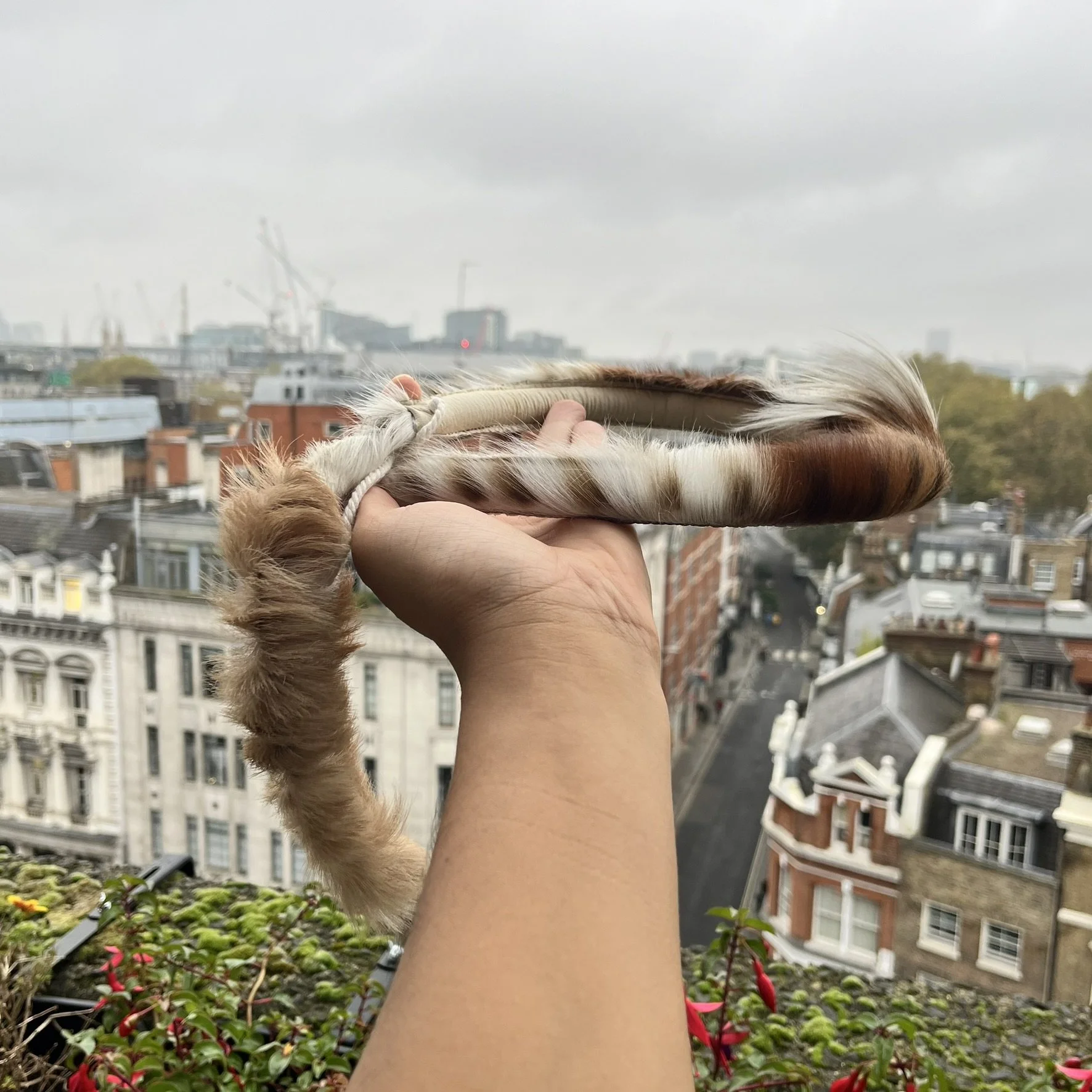 Zulu Traditional Headband with Tail - Umqhele — Taste Of Southern Africa