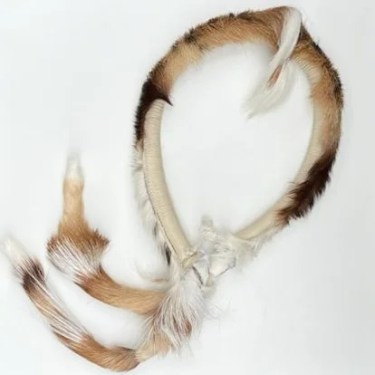 Zulu Traditional Headband with Tail - Umqhele — Taste Of Southern Africa