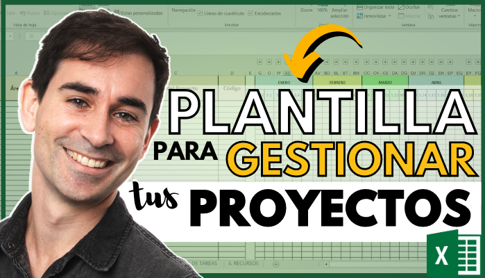 La PLANTILLA EXCEL 2023 de Gestión de PROYECTOS — NEUROPRODUCTIVIDAD