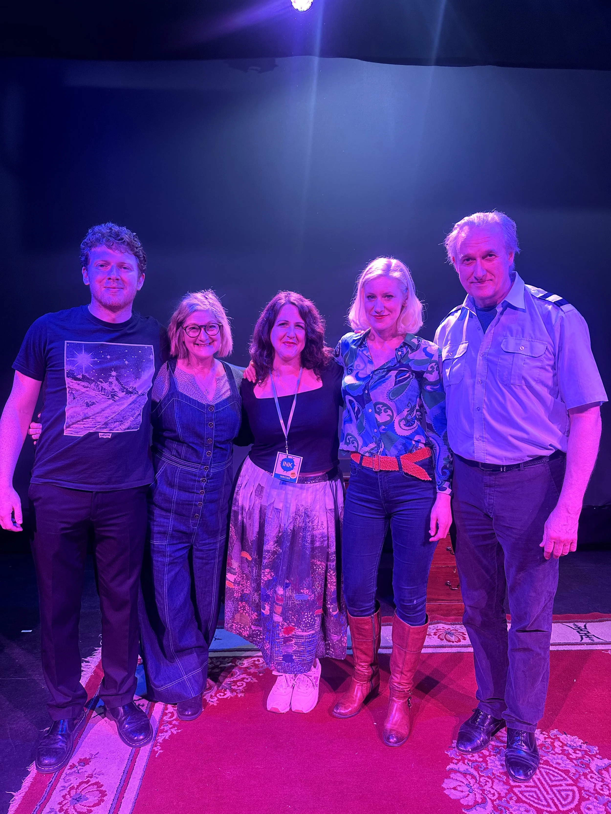 EVENT REVIEW: ALAN HAS LEFT THE CHAT AT INK FESTIVAL 2024 — NICKY DENOVAN