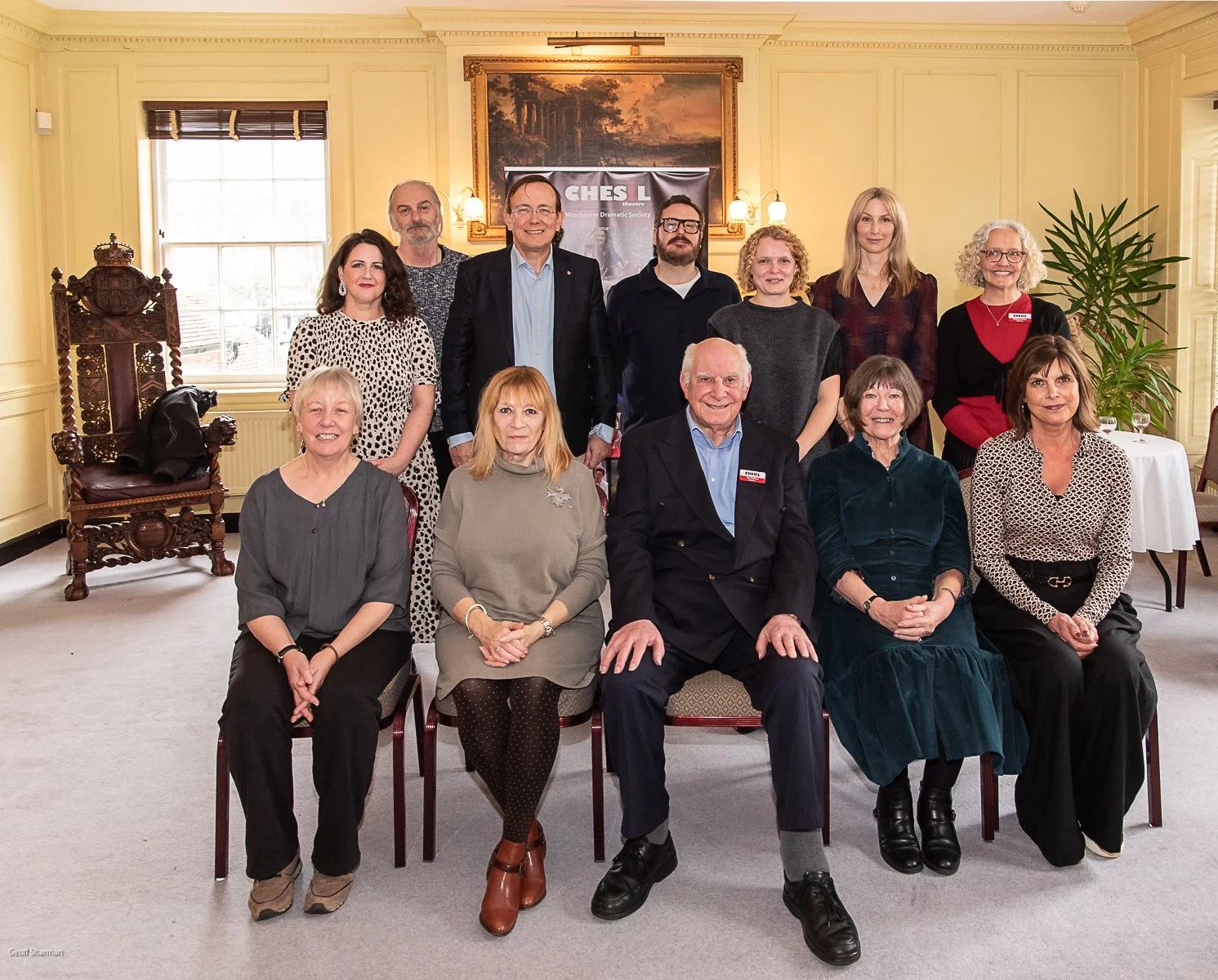 PERFORMANCE PICTURES: TAKETEN AT CHESIL THEATRE — NICKY DENOVAN