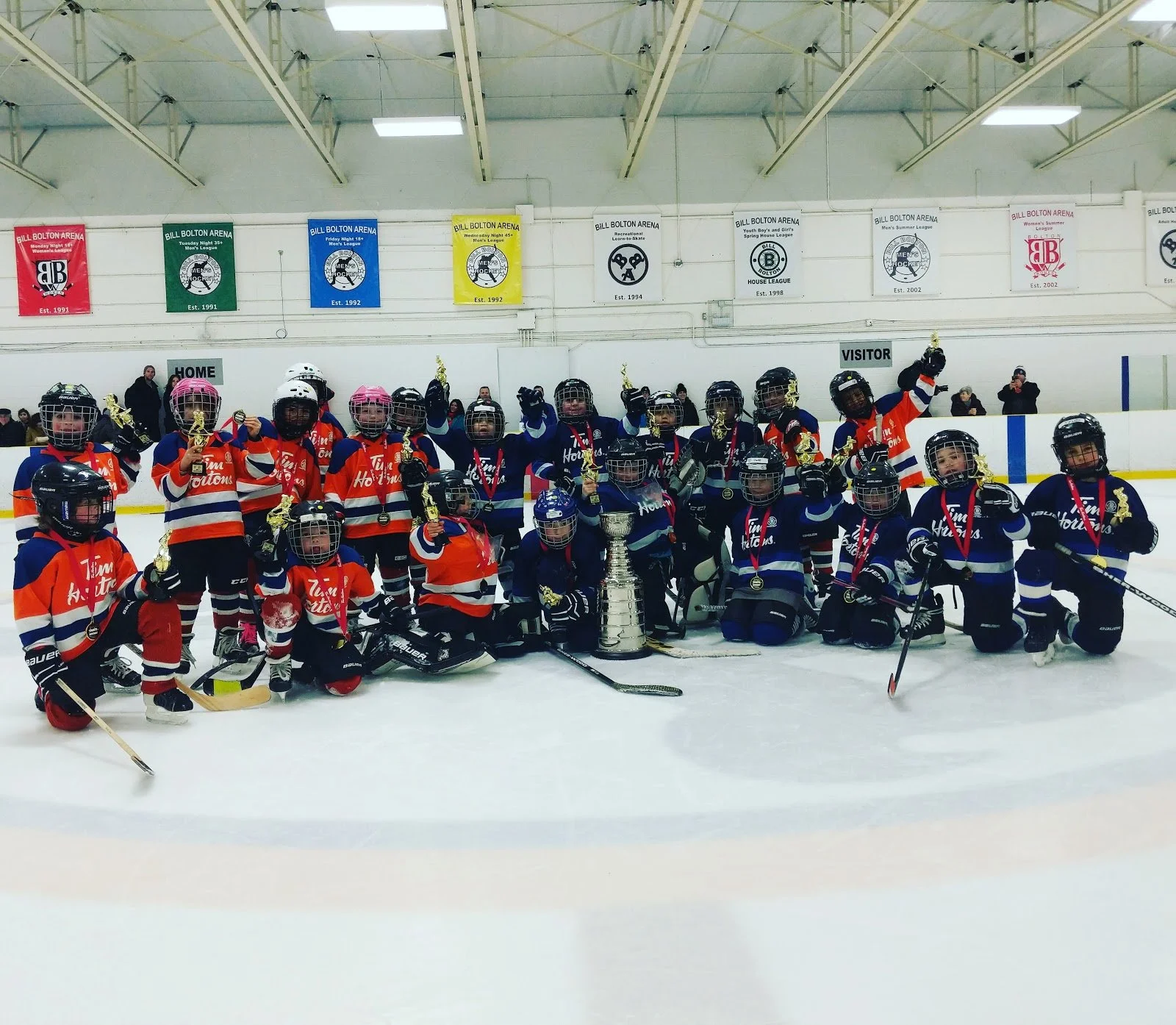 Youth House League Hockey — Bill Bolton Arena