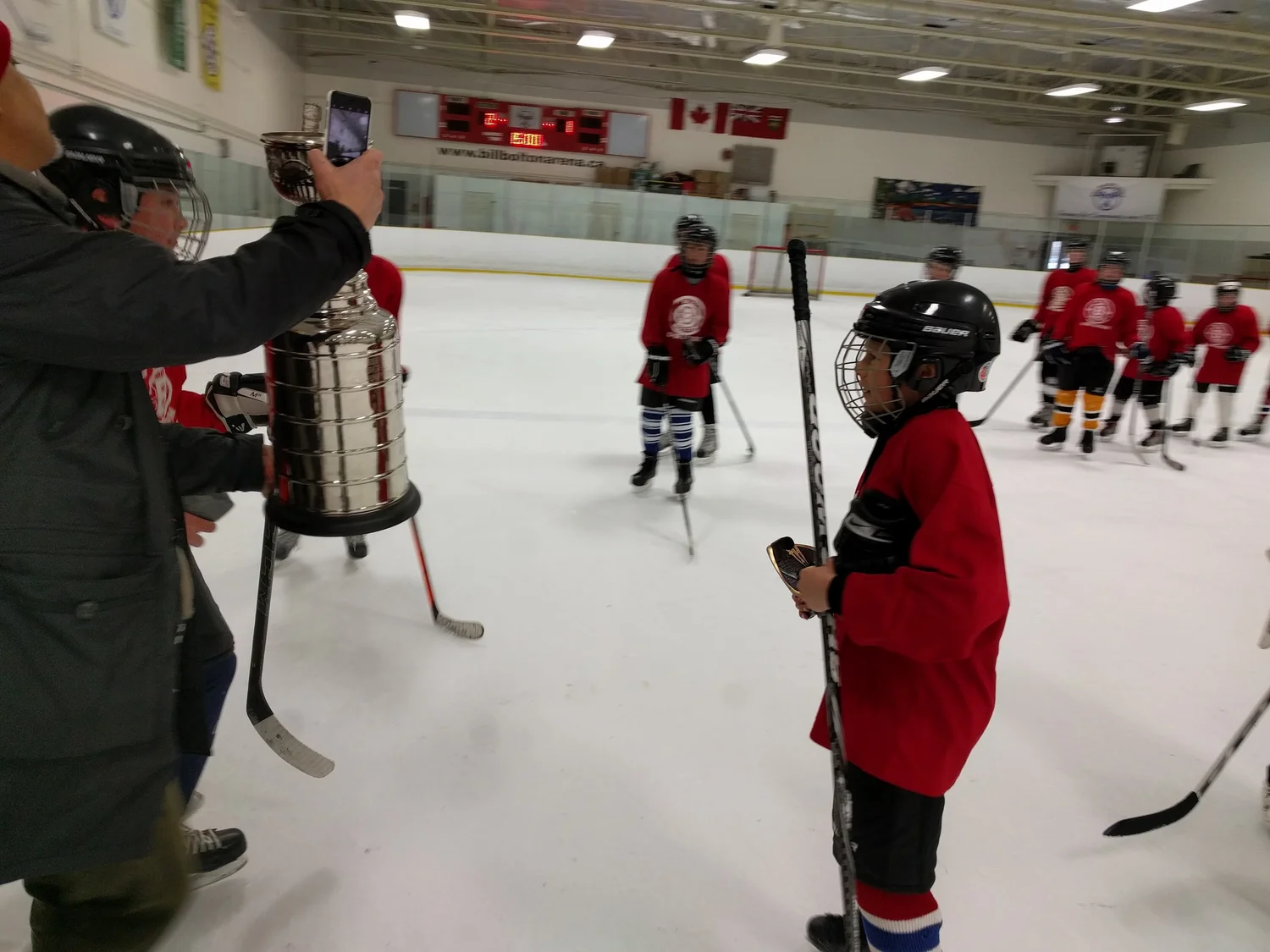 Youth House League Hockey — Bill Bolton Arena