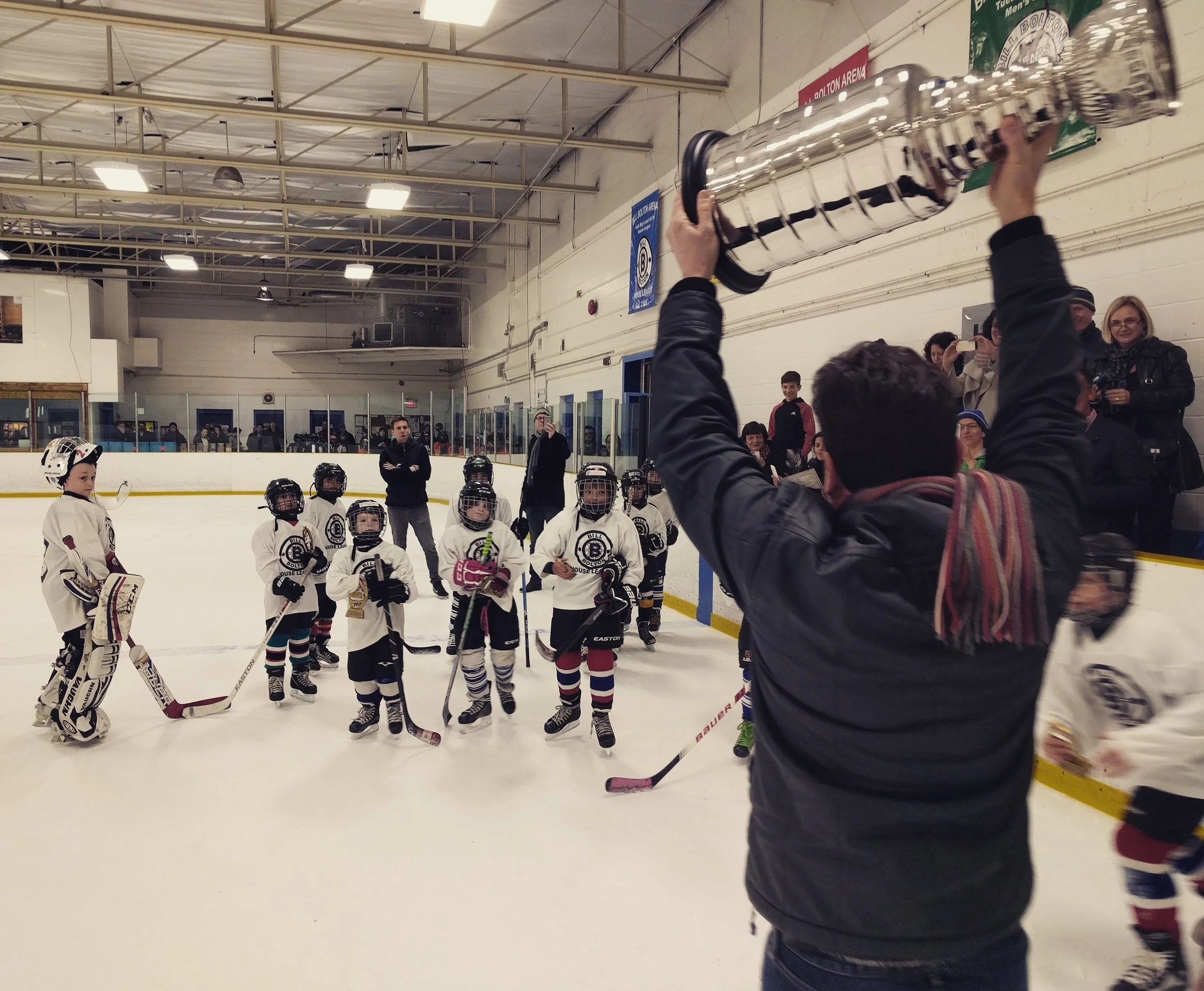 Youth House League Hockey — Bill Bolton Arena