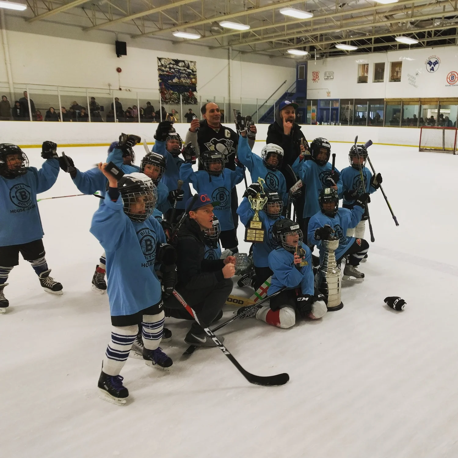 Youth House League Hockey — Bill Bolton Arena