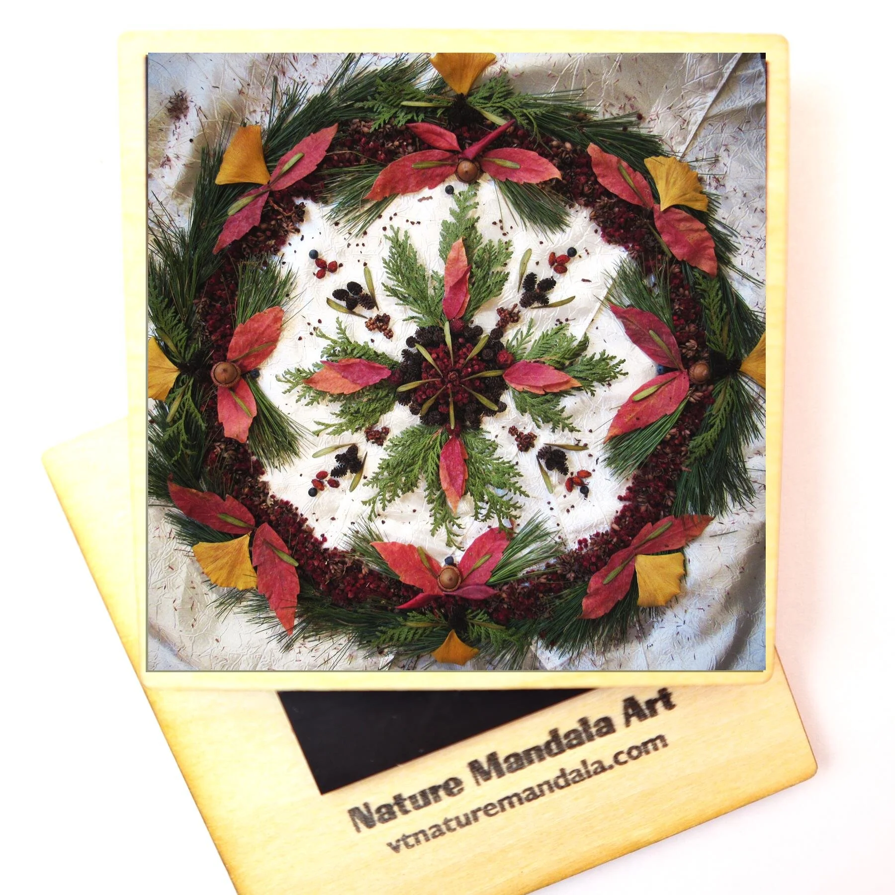 Magnets | Nature Prints - Nature Mandala Art