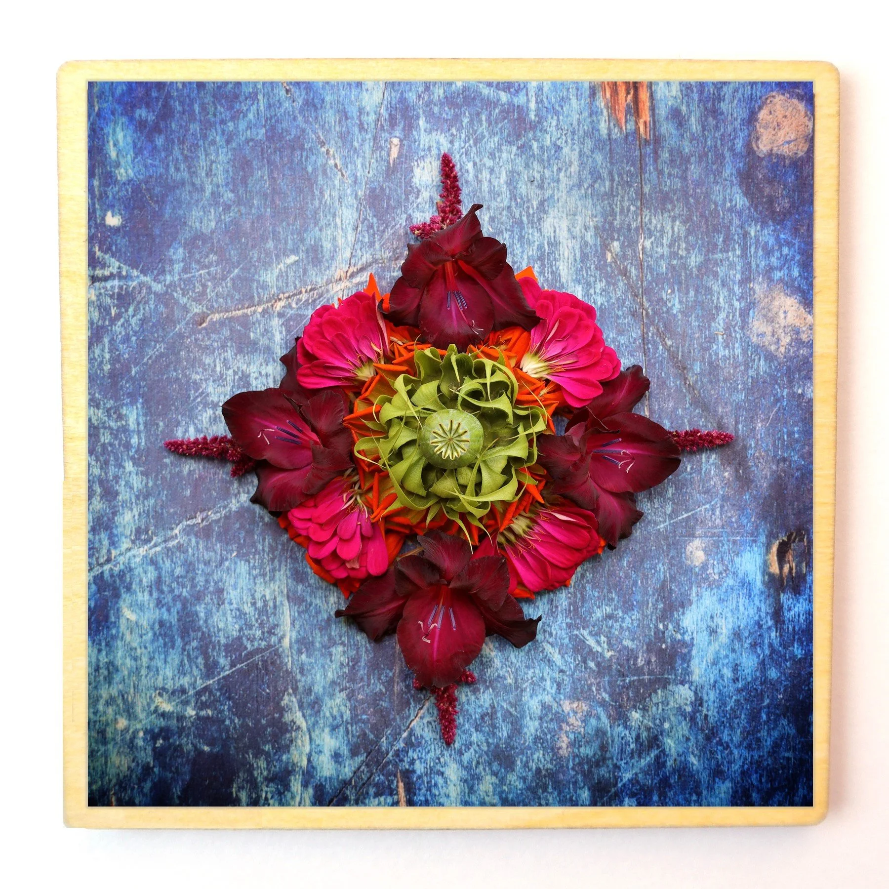 Nature Mandala Magnet - Nature Mandala Art