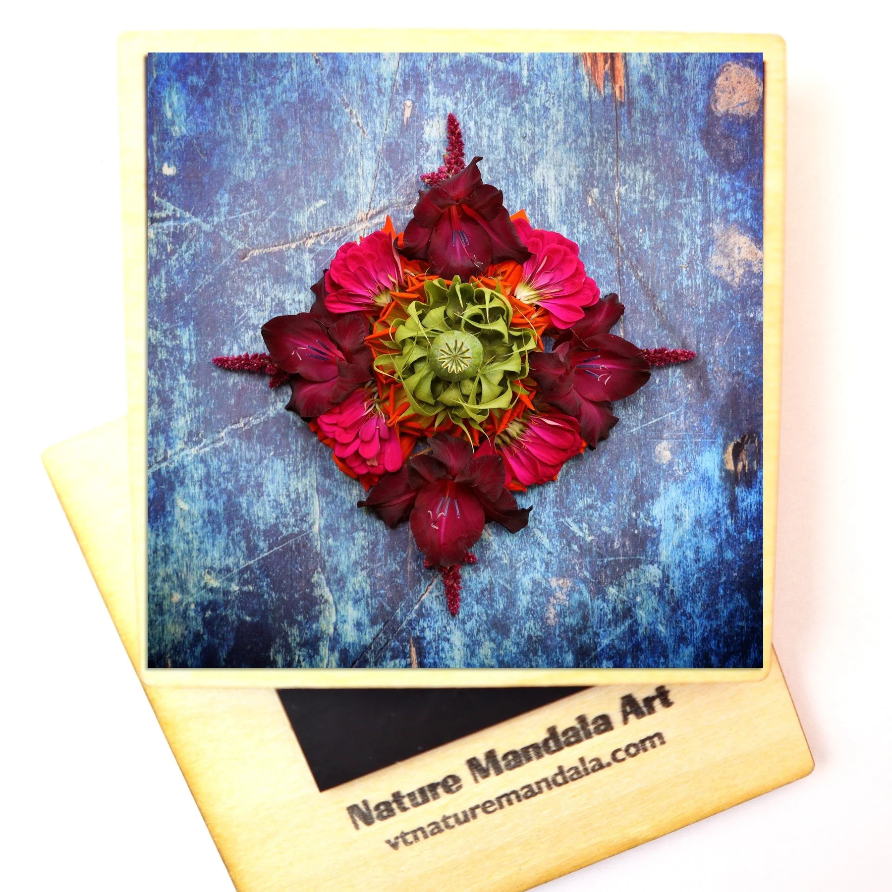 Magnets | Nature Prints - Nature Mandala Art