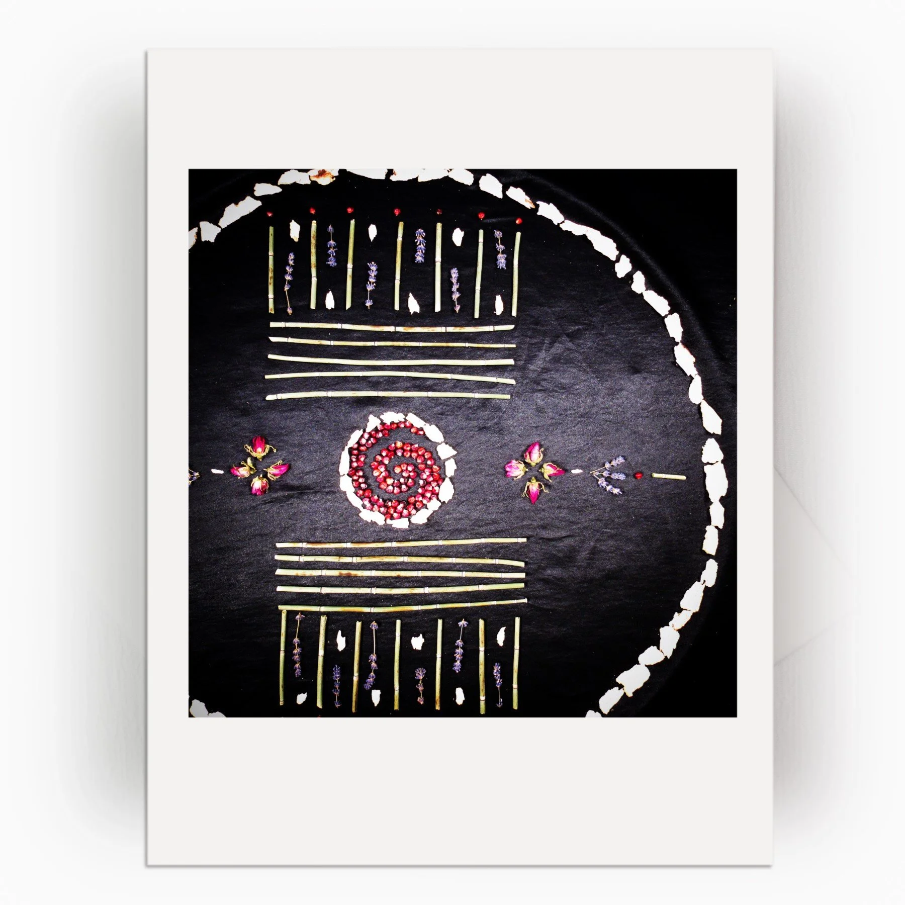 Clearance | Handmade Natural Mandala - Nature Mandala Art