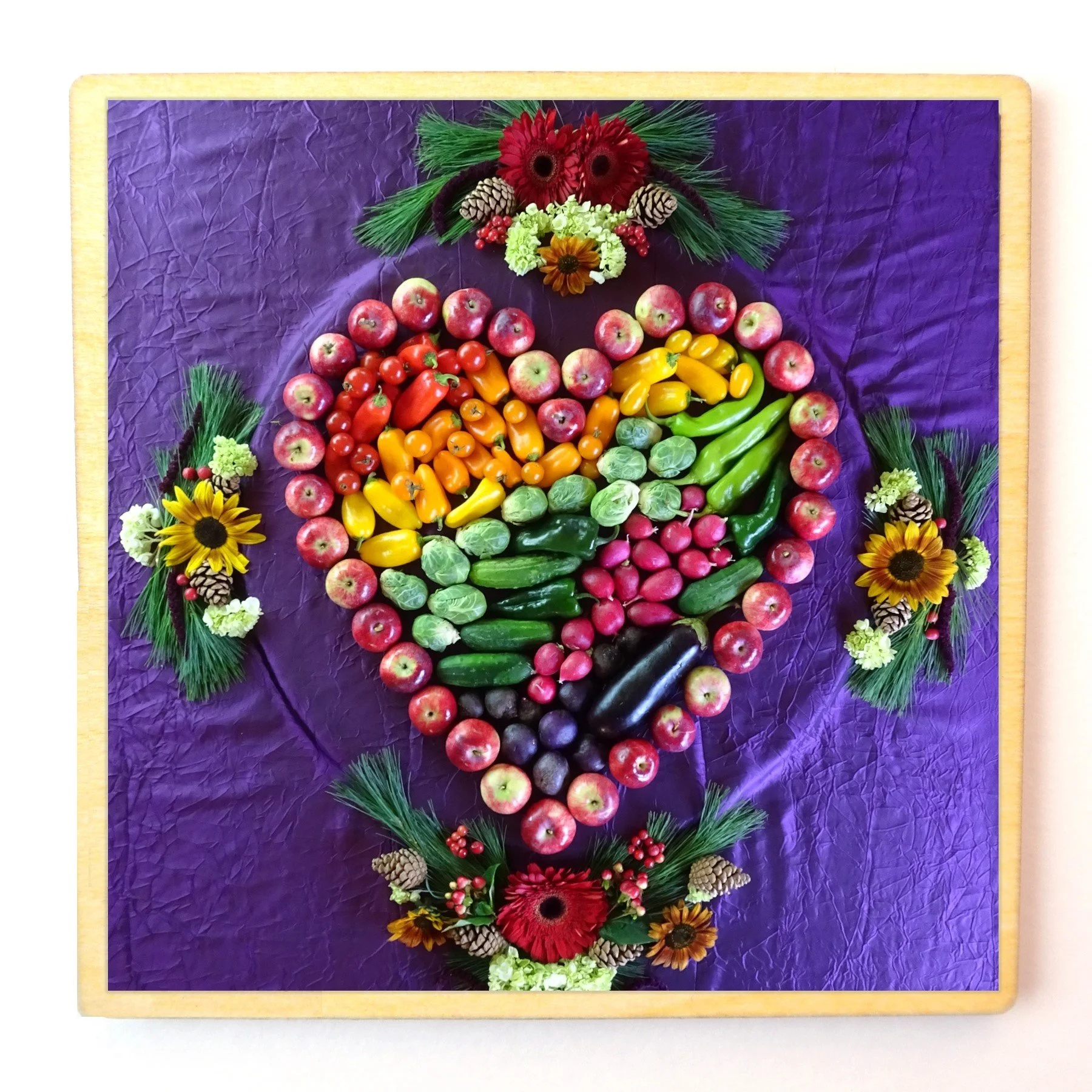 Magnets | Nature Prints - Nature Mandala Art