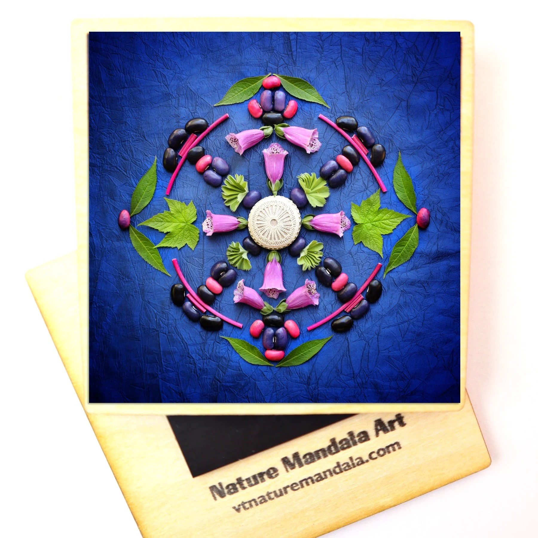 Magnets | Nature Prints - Nature Mandala Art