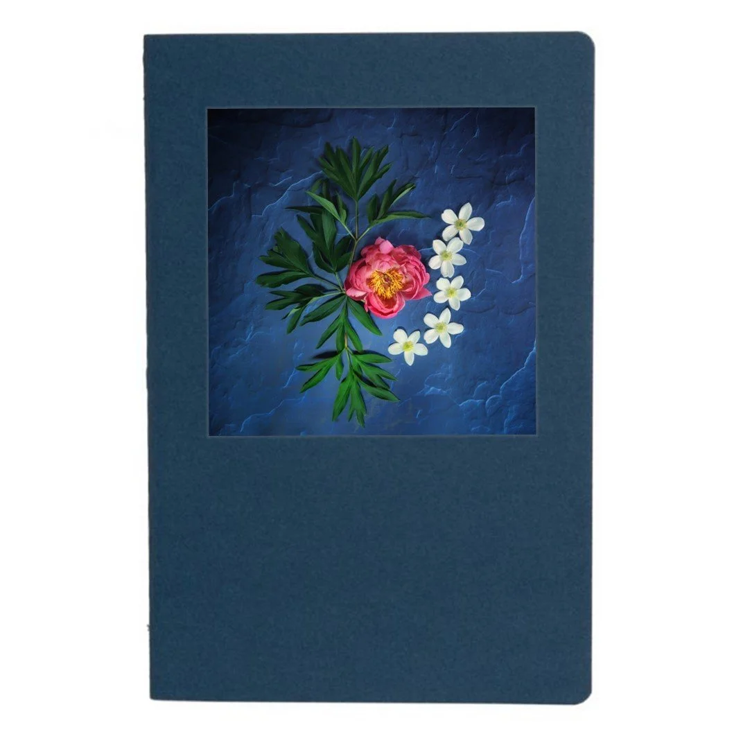 Notebooks | Handmade Mandala Nature Art Prints - Nature Mandala Art