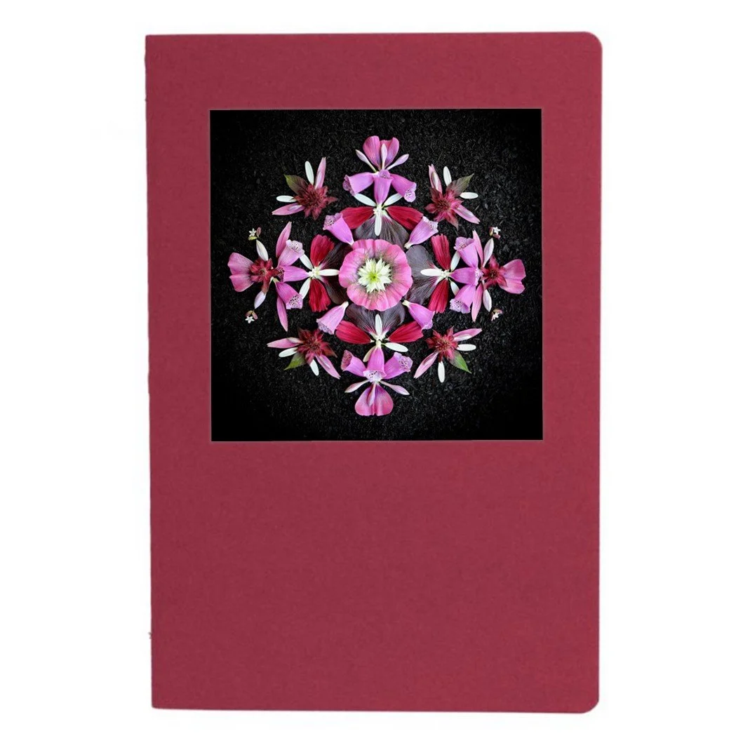 Notebooks | Handmade Mandala Nature Art Prints - Nature Mandala Art