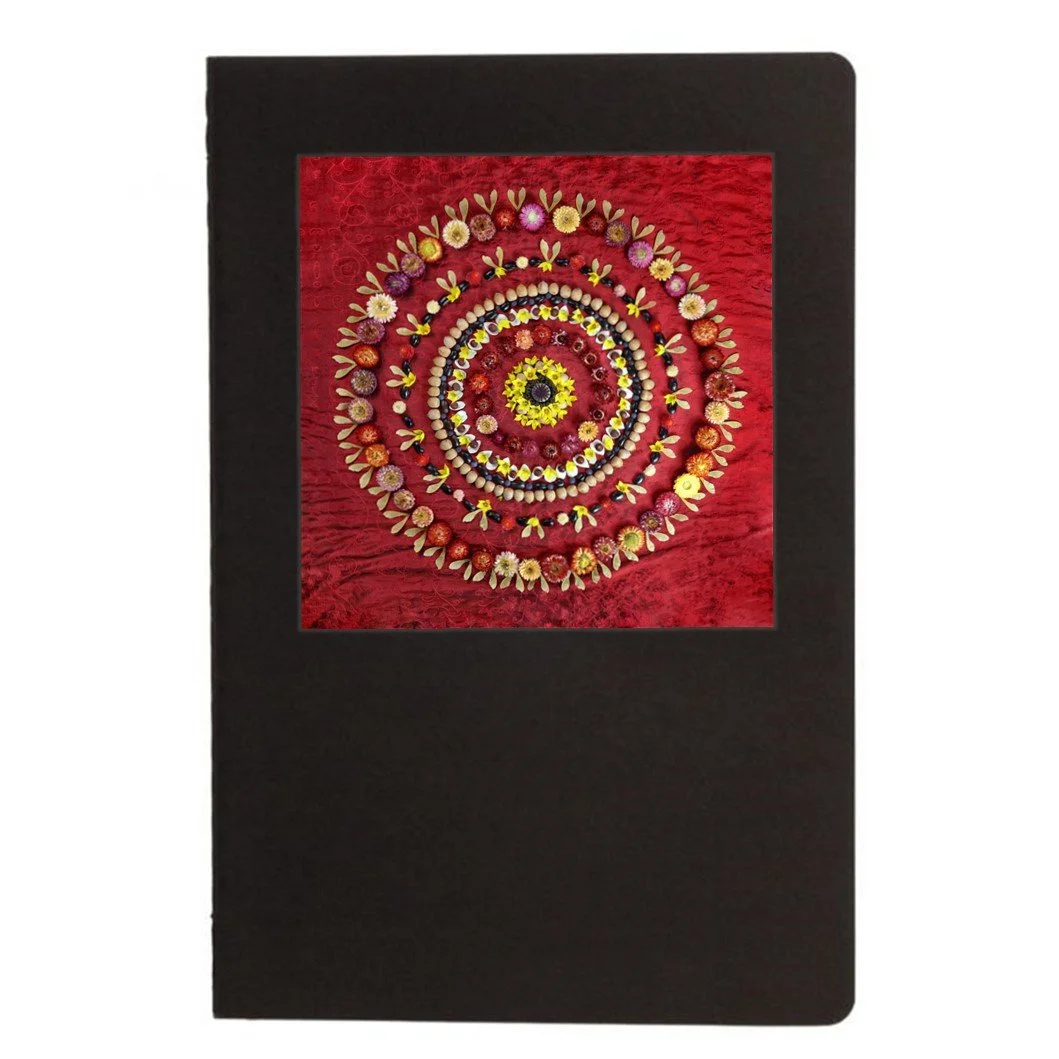 Notebooks | Handmade Mandala Nature Art Prints - Nature Mandala Art