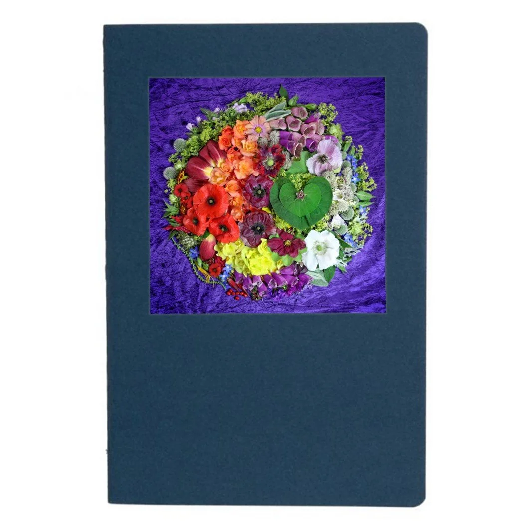 Notebooks | Handmade Mandala Nature Art Prints - Nature Mandala Art