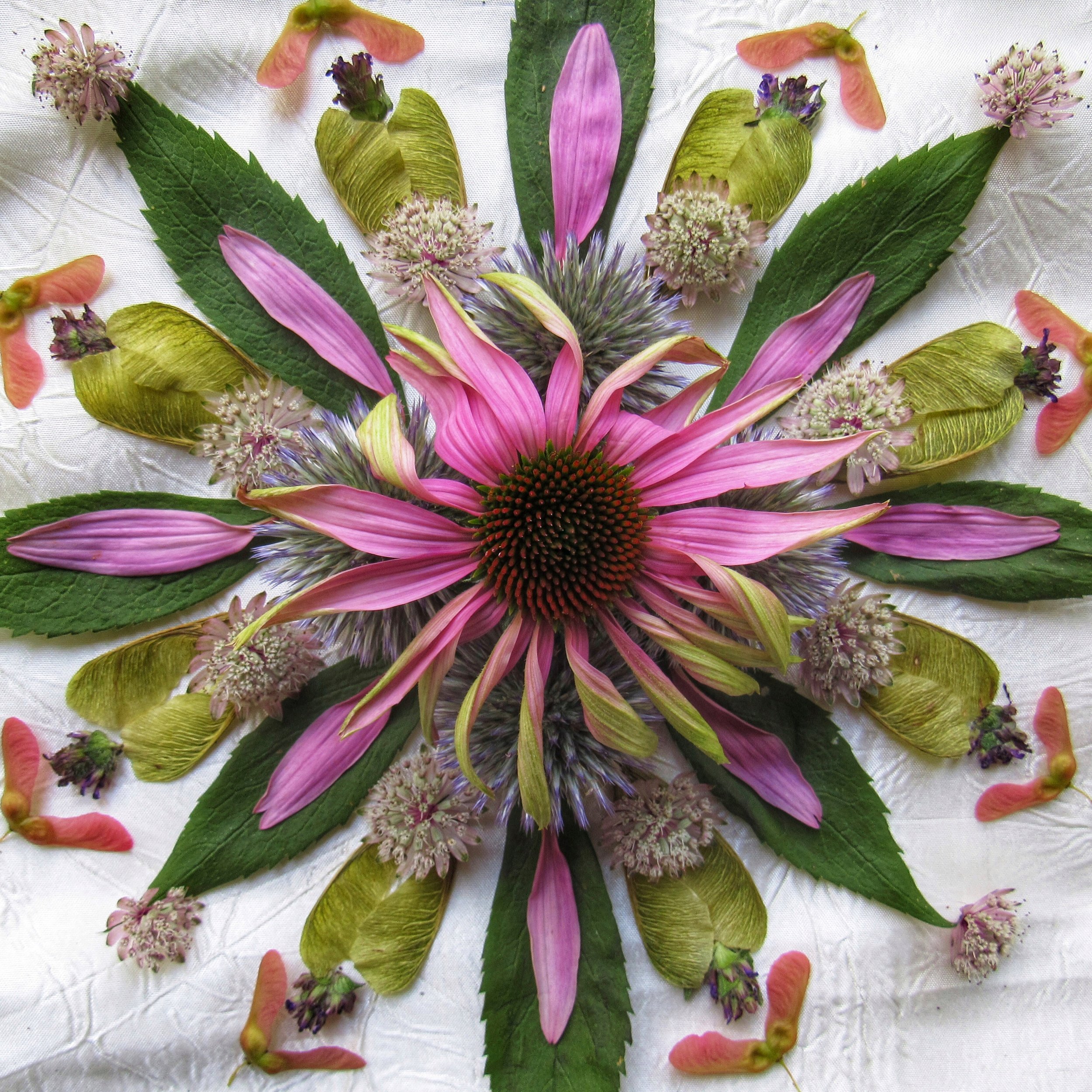 Nature Mandala | Handmade Art Designs in Vermont