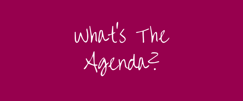 Recognising the agenda — Stephen Burrell