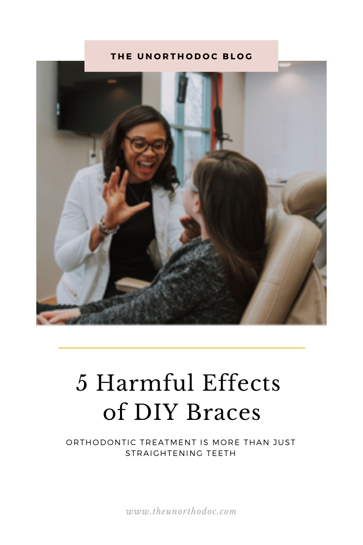 Harmful Effects of DIY Braces — The UnOrthoDoc