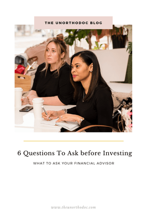 6 Questions To Ask Before Investing — The UnOrthoDoc