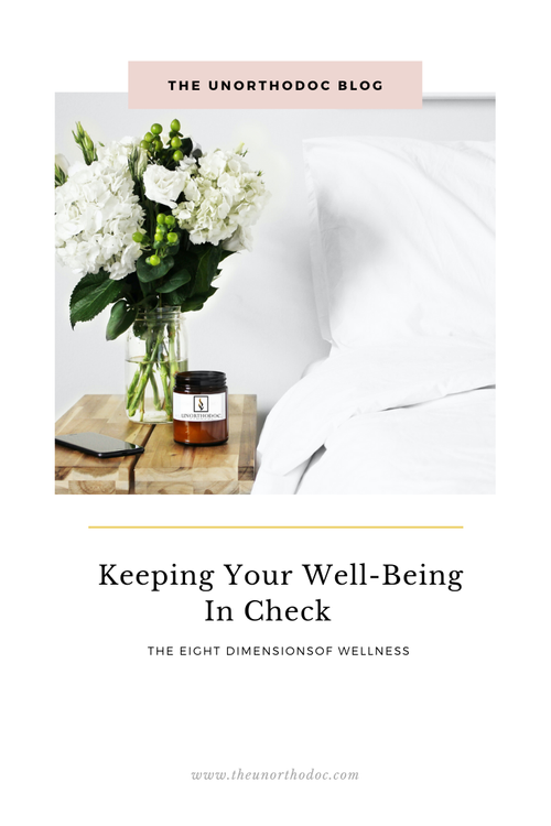 Keeping Our Well-Being In Check — The UnOrthoDoc