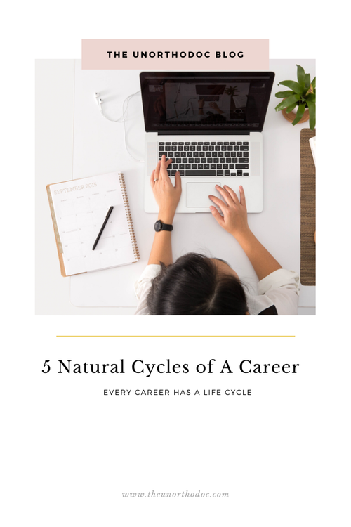 5 Natural Cycles of A Career — The UnOrthoDoc