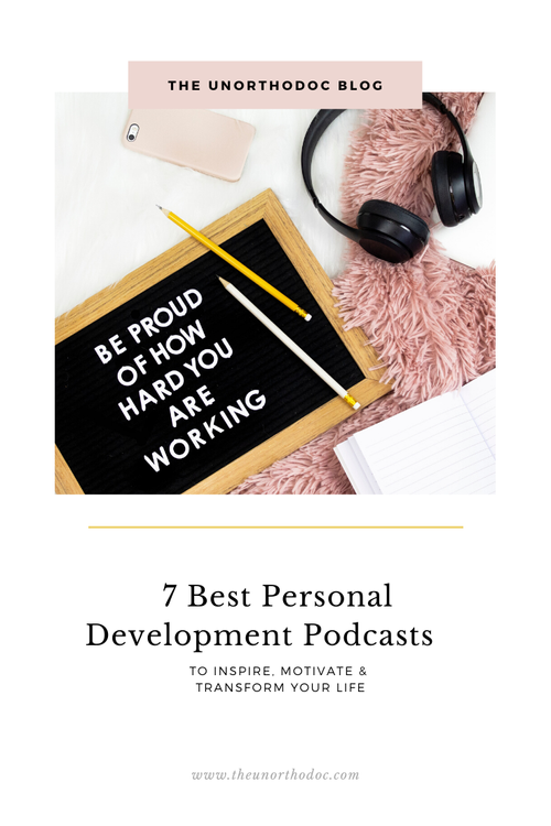 7 Personal Development Podcasts To Inspire, Motivate & Transform Your ...