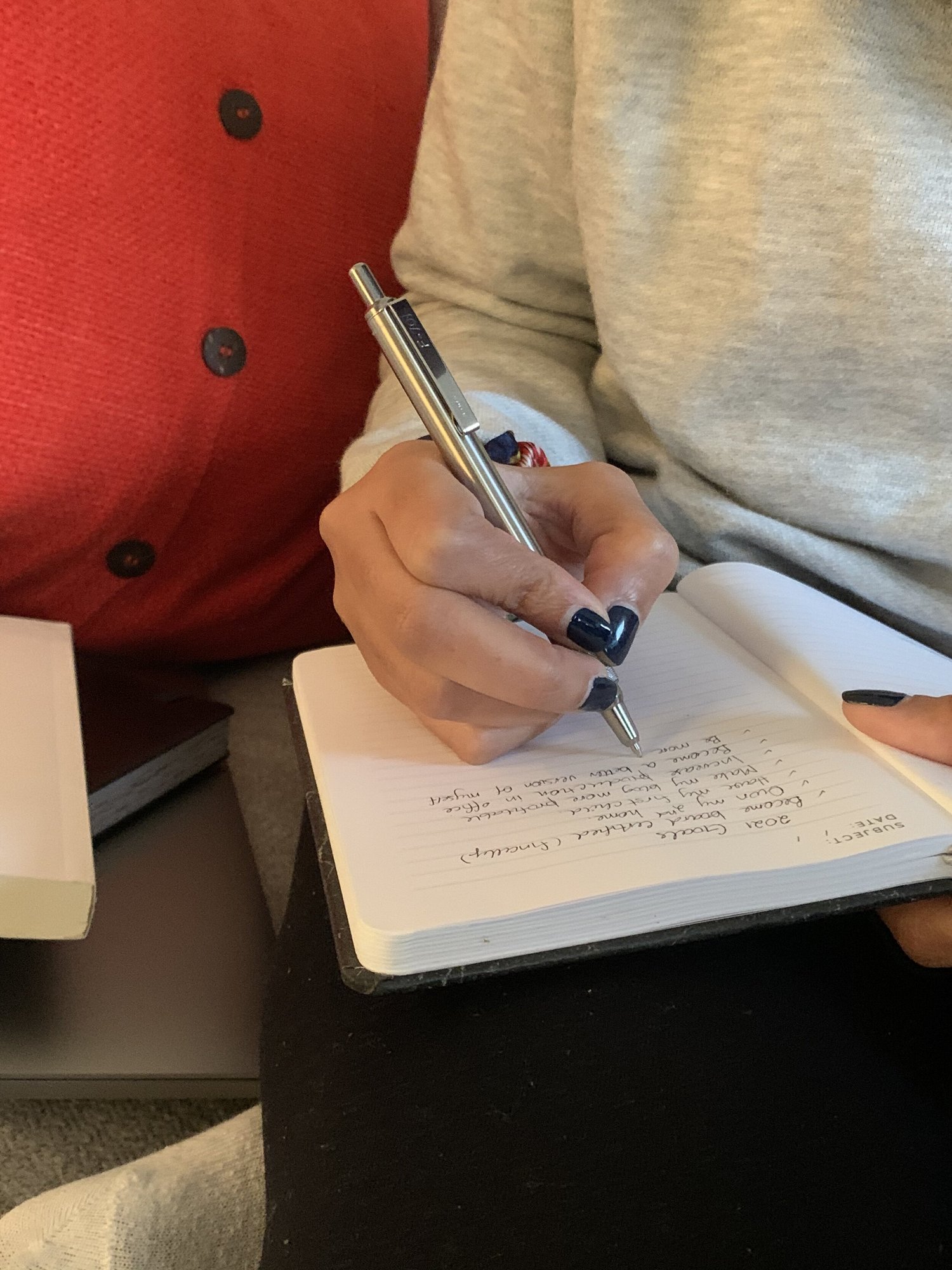 Write It Down & Make It Happen With Zebra Pen — The UnOrthoDoc