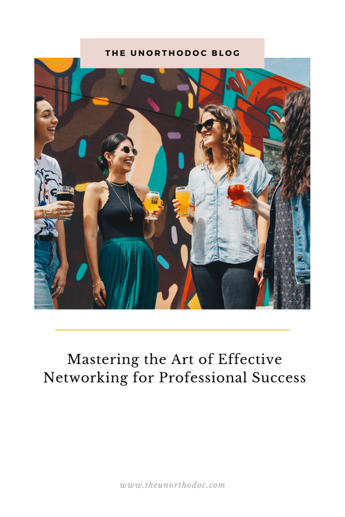 Mastering the Art of Effective Networking for Professional Success ...