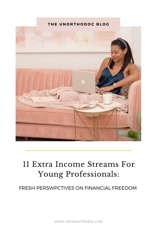 11 Extra Income Streams For Young Professionals: Fresh Perspectives on ...